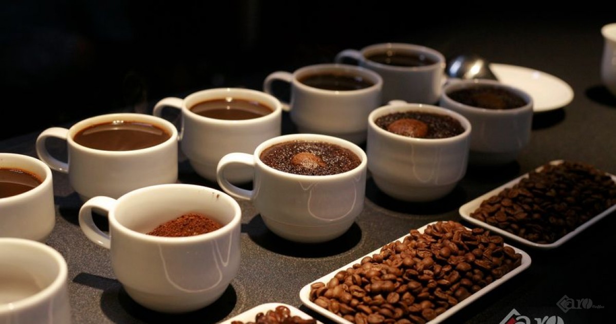 Caro Coffee - RANG GIA CÔNG CÀ PHÊ